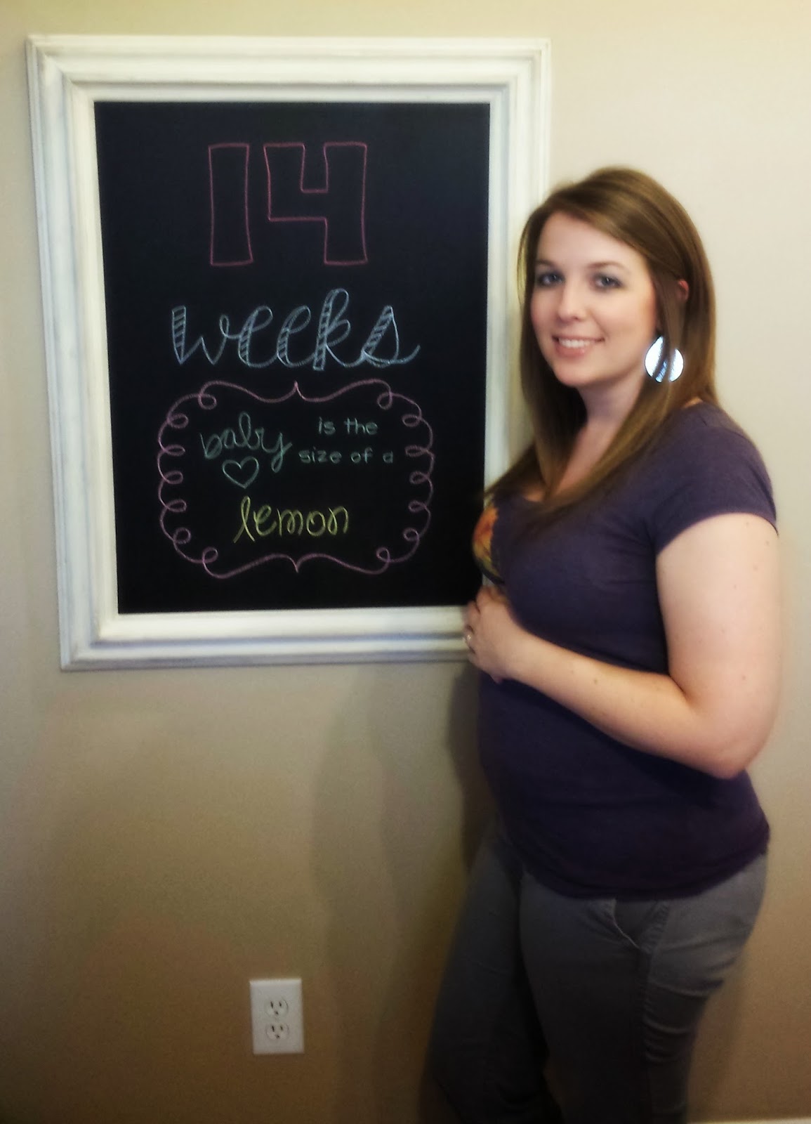 Richly Blessed: 14 Weeks