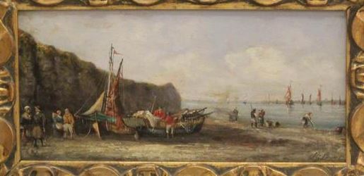 historic-marine-france: GILBERT Pierre julien dessinateur peintre maritime