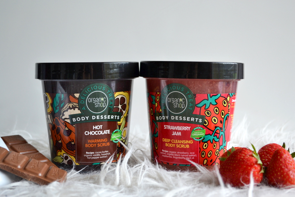 The Organic Shop Body Desserts: Beauty With A Sweet-Toothed Twist ...