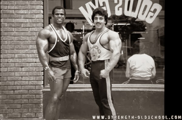 BodyBuilding: Serge Nubret - Rare Photos (35 photos)
