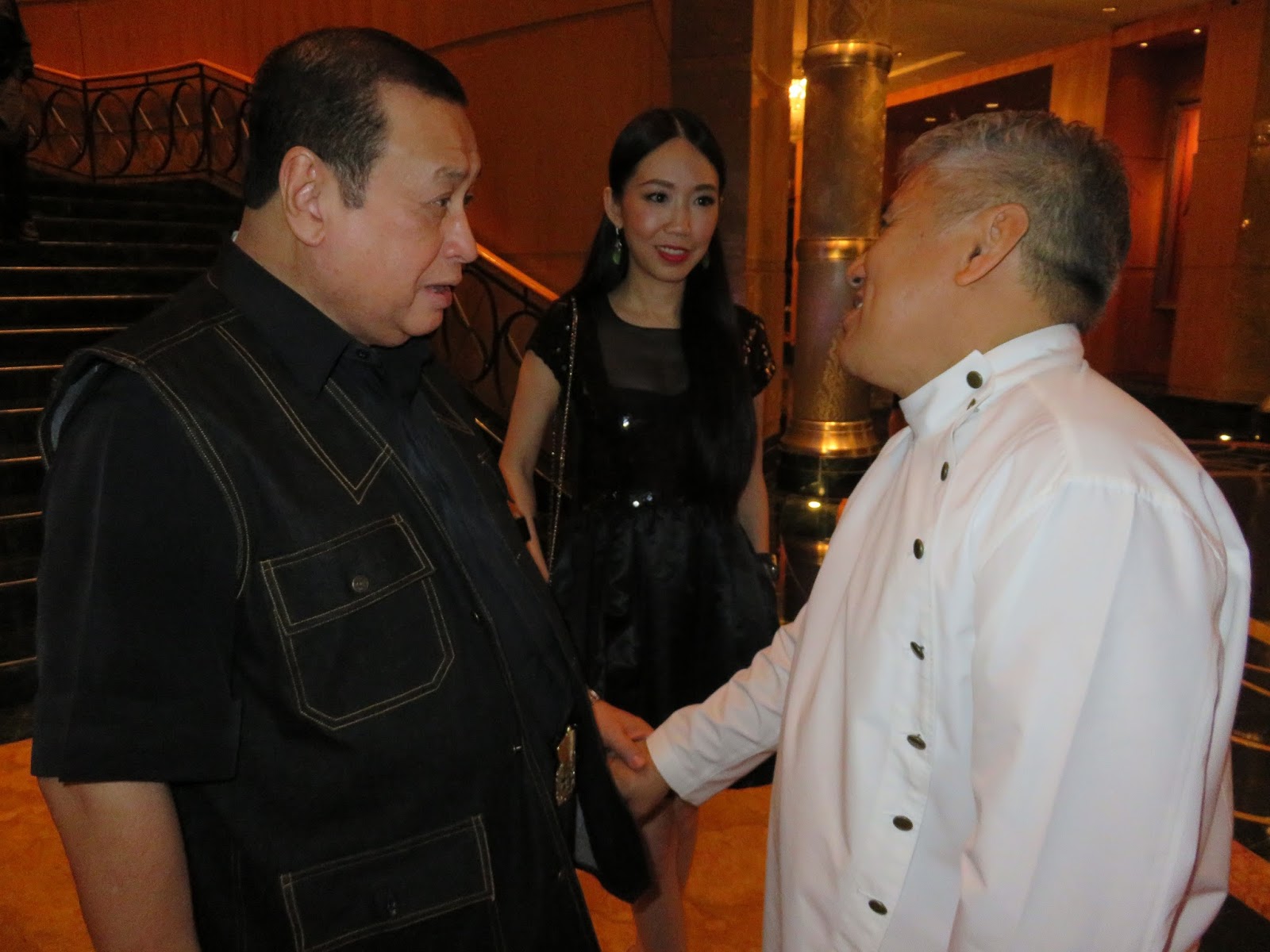 Kee Hua Chee Live!: MIKI CHOONG HOSTED DINNER ON LAST DAY OF DATO CHEF ...