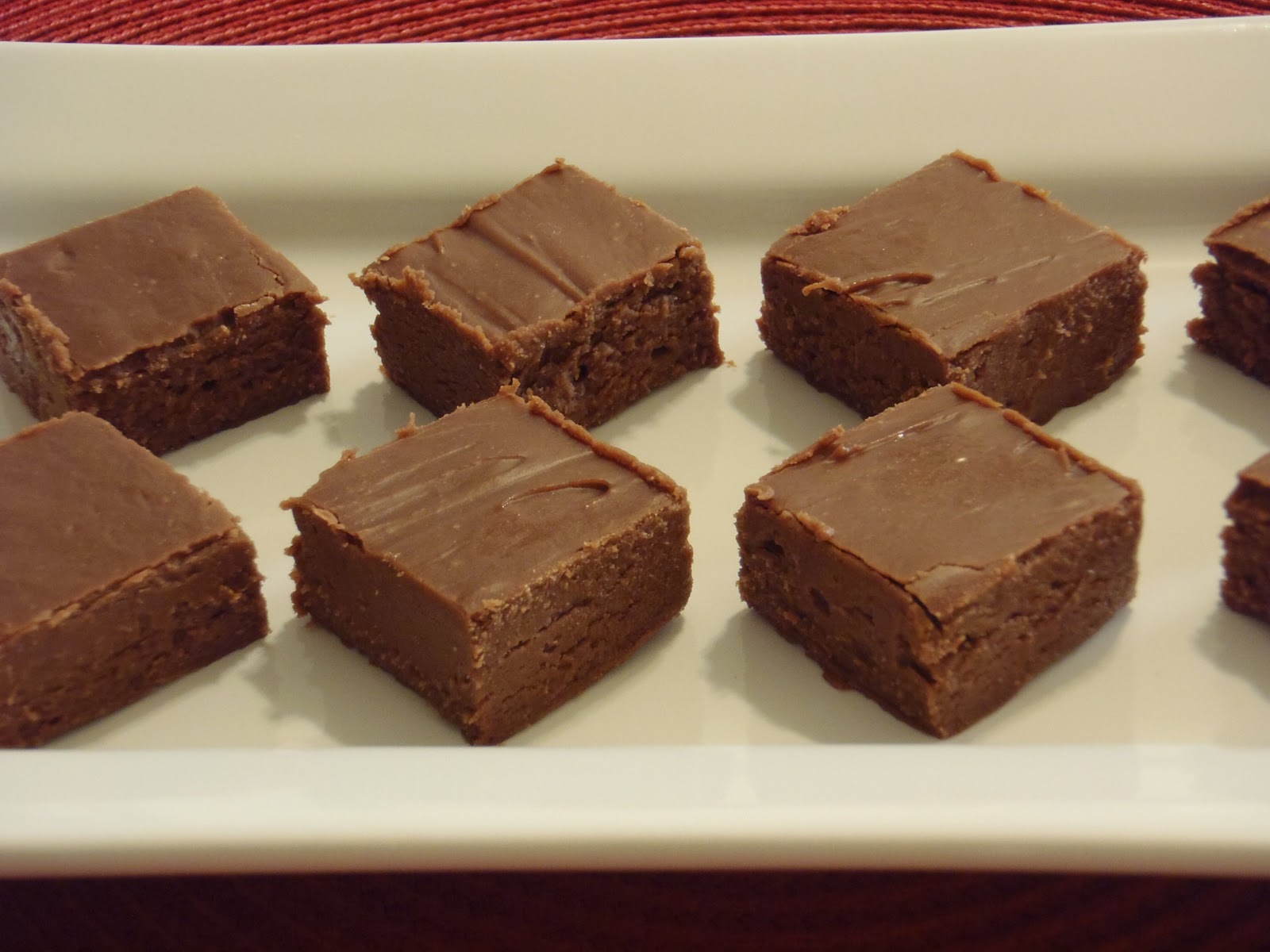 Tale of Two Sisters and their Kitchens: Bailey's Irish Cream Fudge