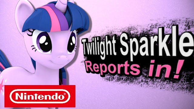 Equestria Daily - MLP Stuff!: Twilight Sparkle's Intro to Smash Bros ...
