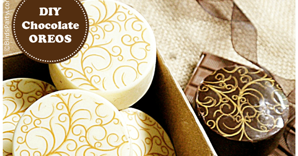 How to Make DIY Chocolate Covered Oreos - Party Ideas | Party ...