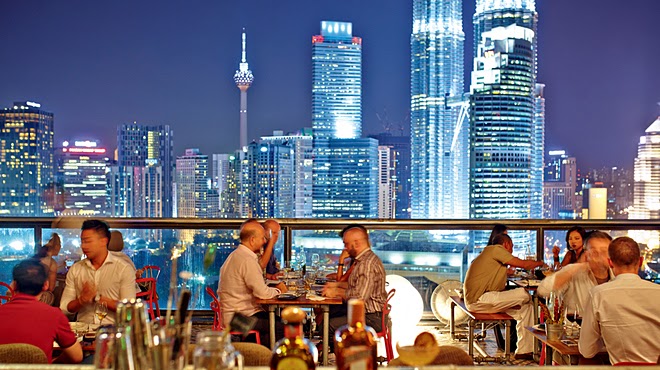 Sky Bars in Kuala Lumpur
