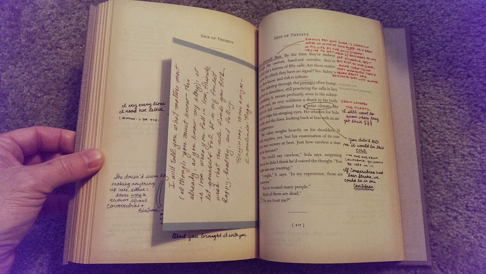 SFiles22: List of Book Inserts