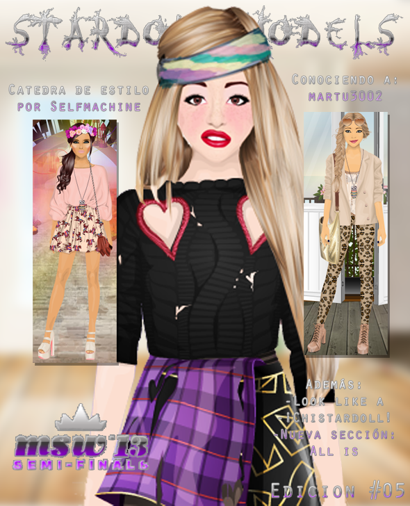 Magazine Stardoll Models