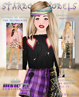 Magazine Stardoll Models