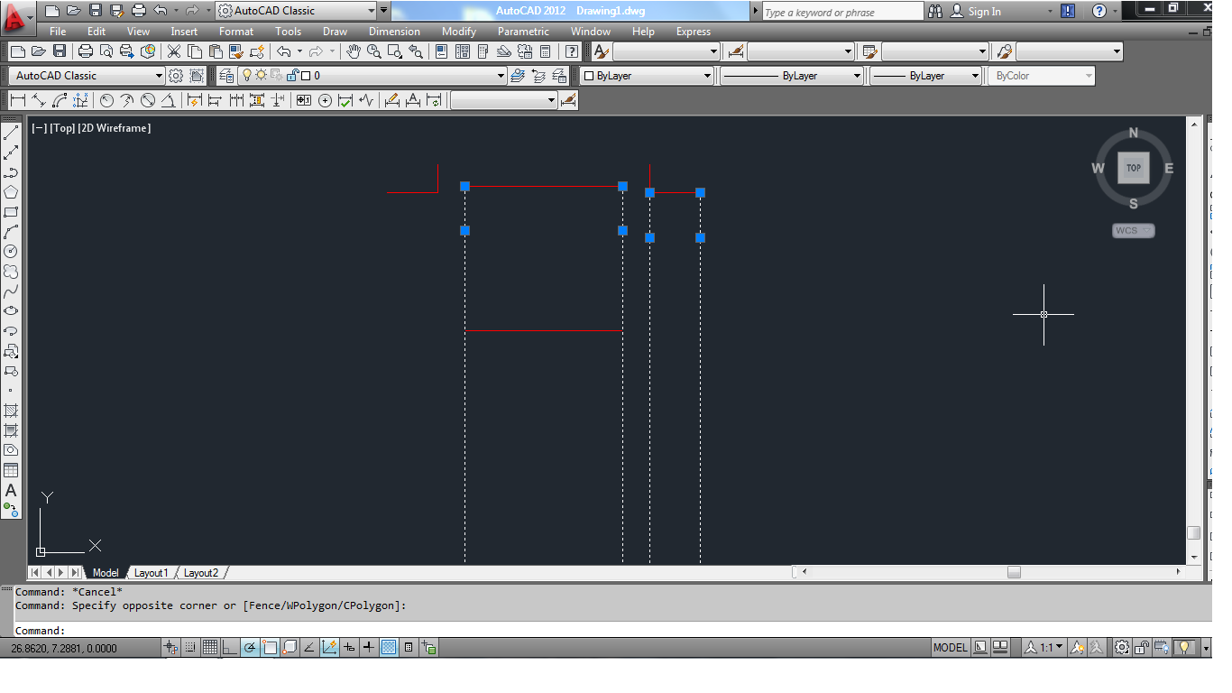 Como Proyectar lineas para Cortes y Elevaciones en AutoCad - DominarCad