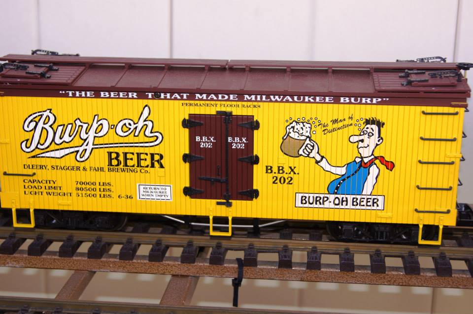 GrandpaLand Railroad: Steam Locomotives and the Beer Train