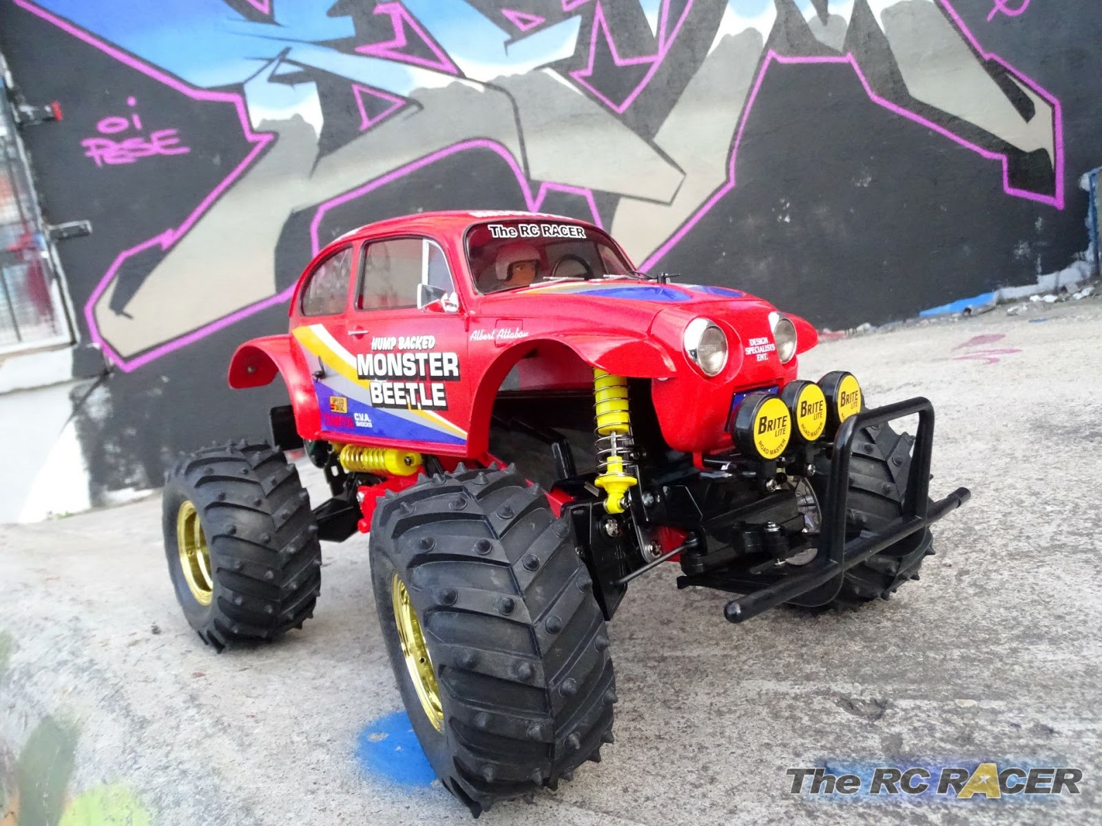 58618 Tamiya Monster Beetle 2015 Build and Review | The RC Racer
