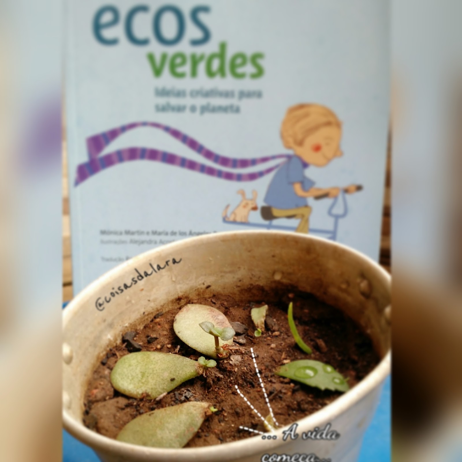 COISAS DA LARA: Resenha Ecos verdes