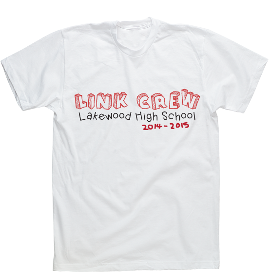 Brittany: Link Crew T-Shirt Design