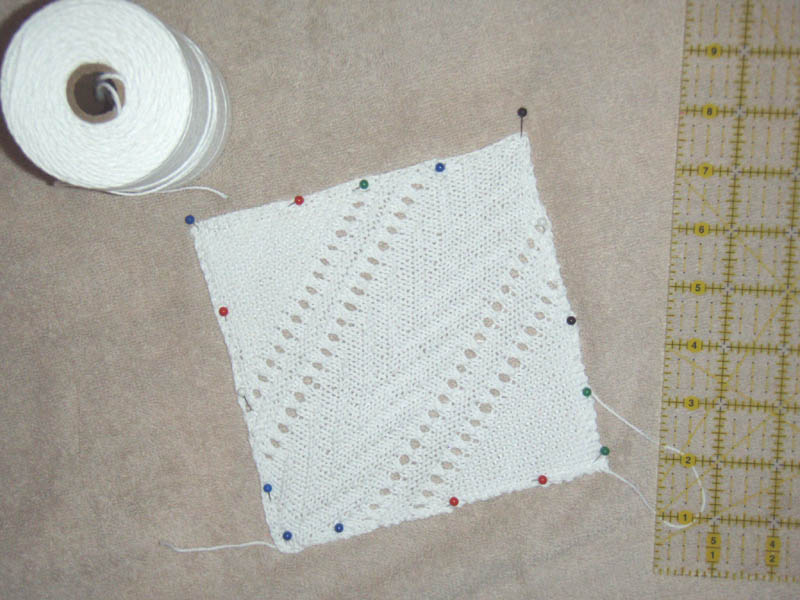 ladynthread: A Knitting-Book of Counterpanes