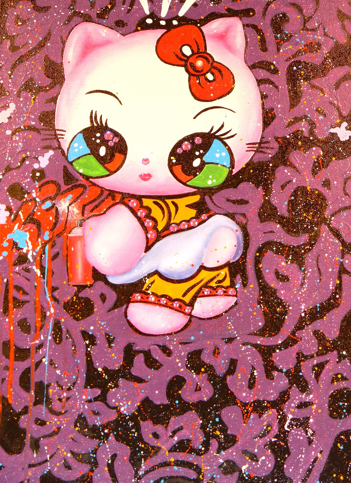 ART & FASHION SALON: Hello Kitty, Hello Art!