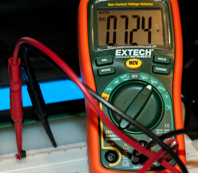 Spare Time Notebook Using Analog Devices Tmp36 Temperature Sensor