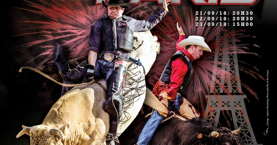 Un Indien Au Phare Ouest: Rodéo de Paris : chevaucher un taureau durant ...