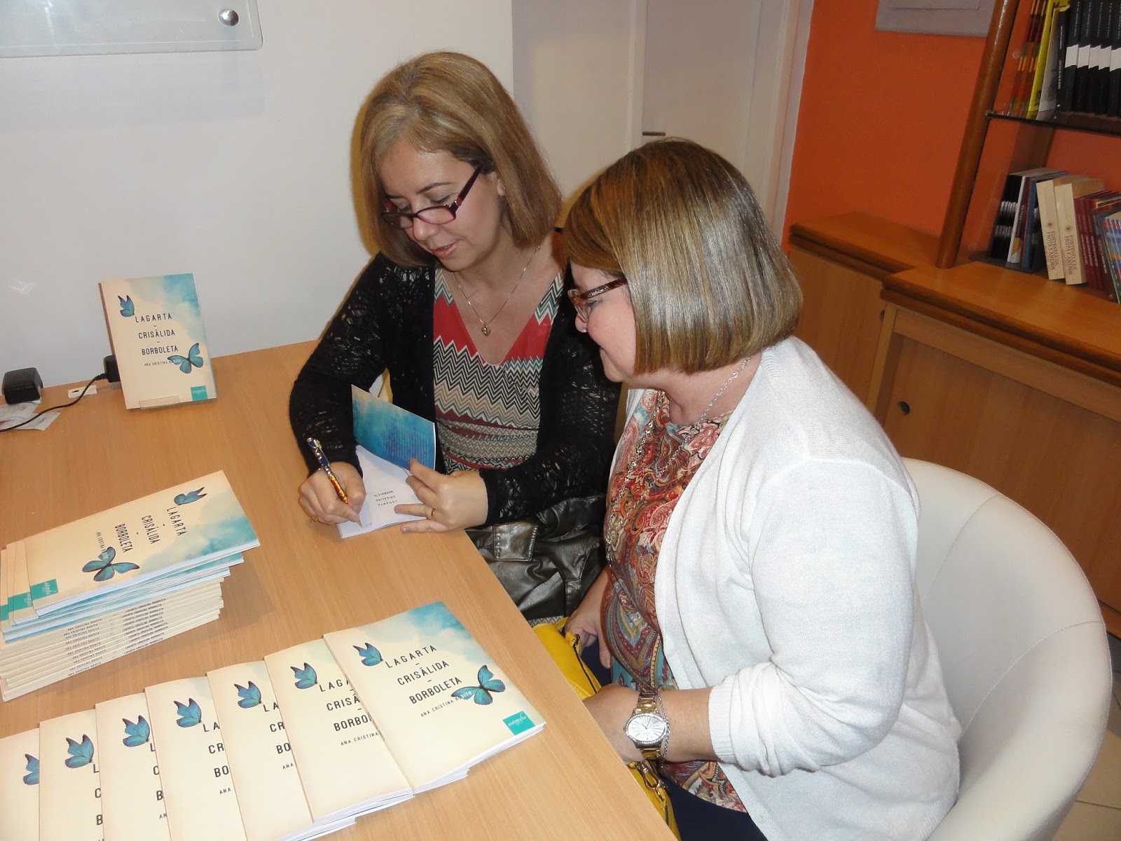 ANA CRISTINA ROSITO: LANÇAMENTO DO LIVRO LAGARTA-CRISÁLIDA-BORBOLETA EM ...