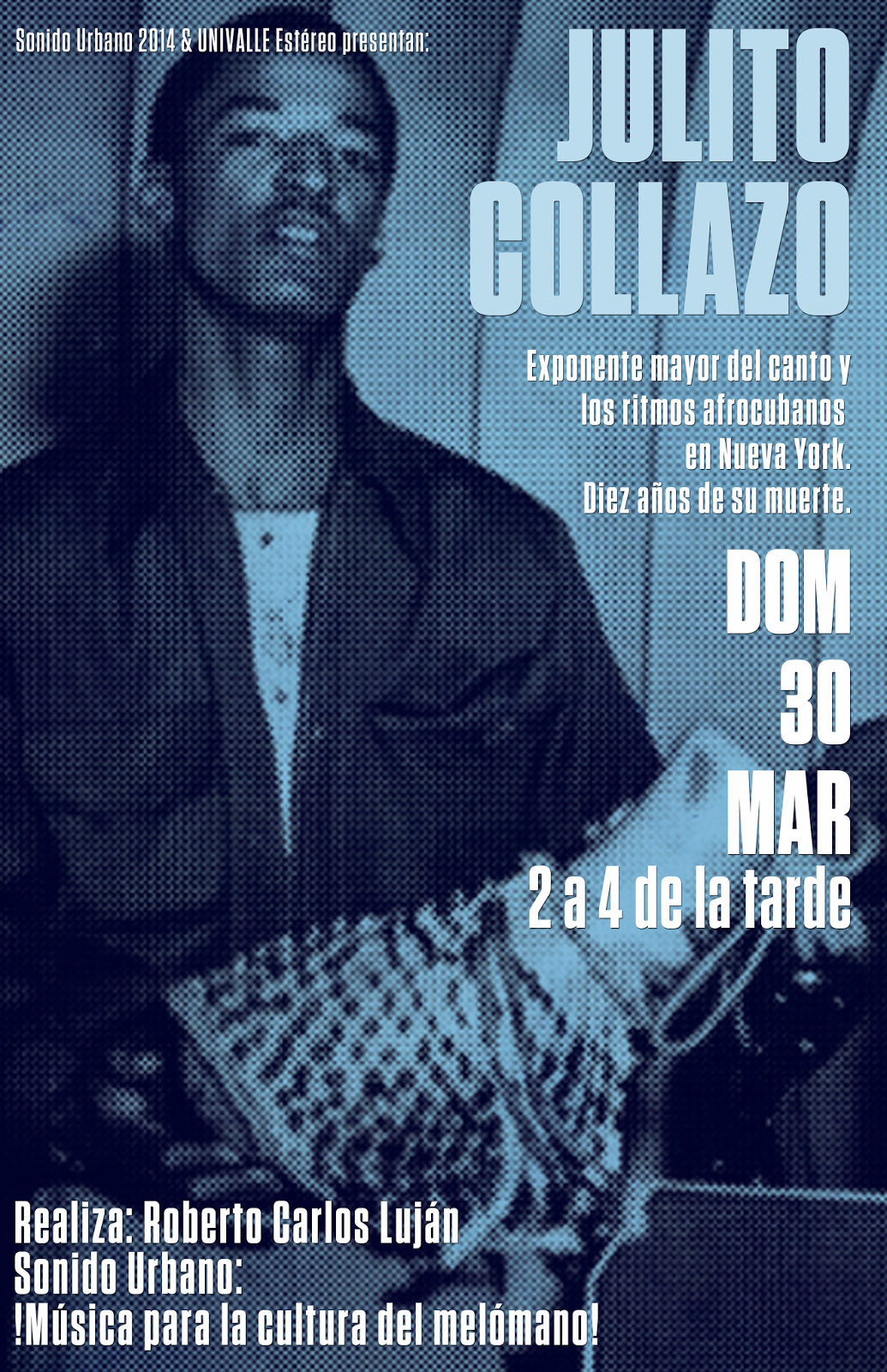 MALAGONIKUS BLOG: PROGRAMACIÓN SONIDO URBANO