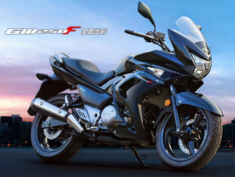 BLUSPIT MOTO BLOG: Suzuki GW250 FULL FAIRING