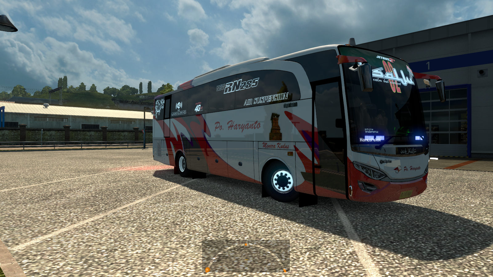 FBLivery: Share free livery hr02 tsalju untuk jetbus 2