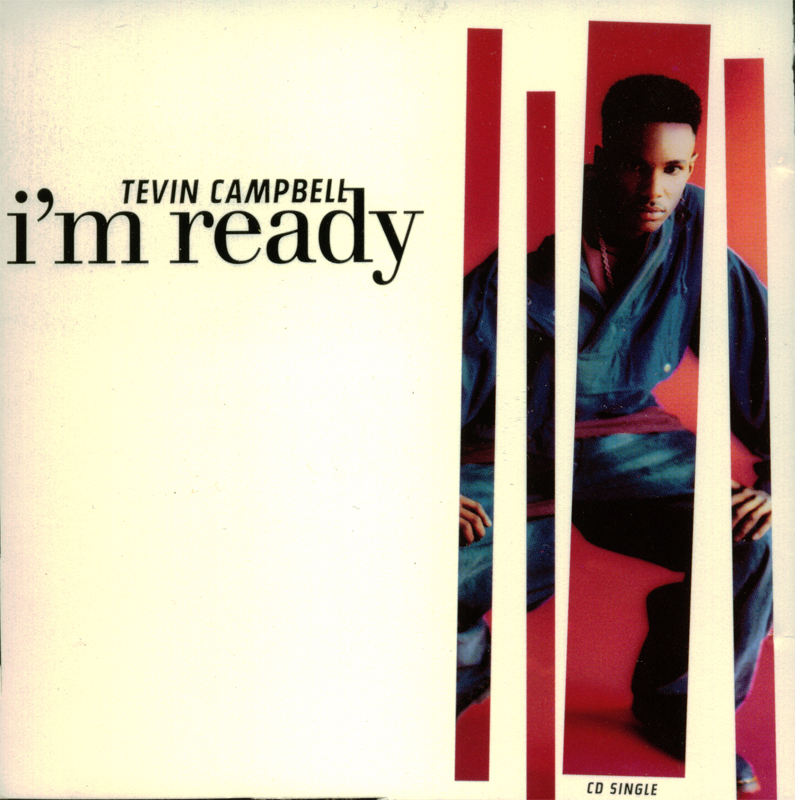 Promo, Import, Retail CD Singles & Albums: Tevin Campbell - I'm Ready ...