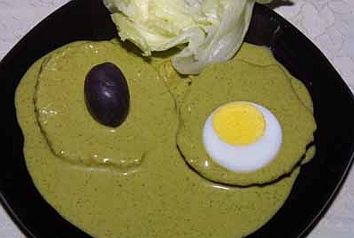 Cocina de Perú: PAPA A LA OCOPA