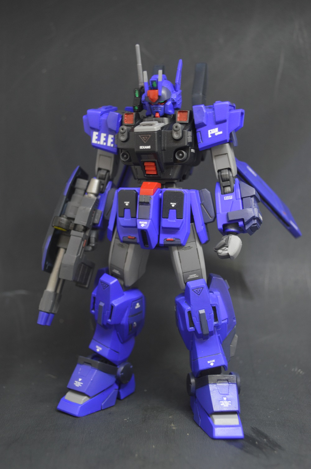 Custom Build: HGUC 1/144 Blue Destiny "Unit 4"