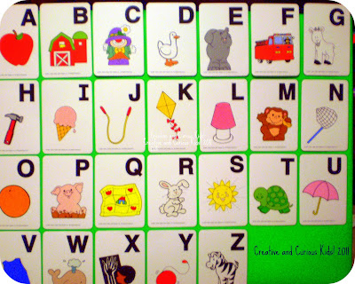 Creative and Curious Kids!: The Toddler Times: 4th Edition- Alphabet Board