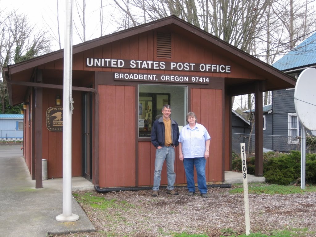 Northwest Motorcycle Rides and Oregon Rural Post Office Visits: First ...