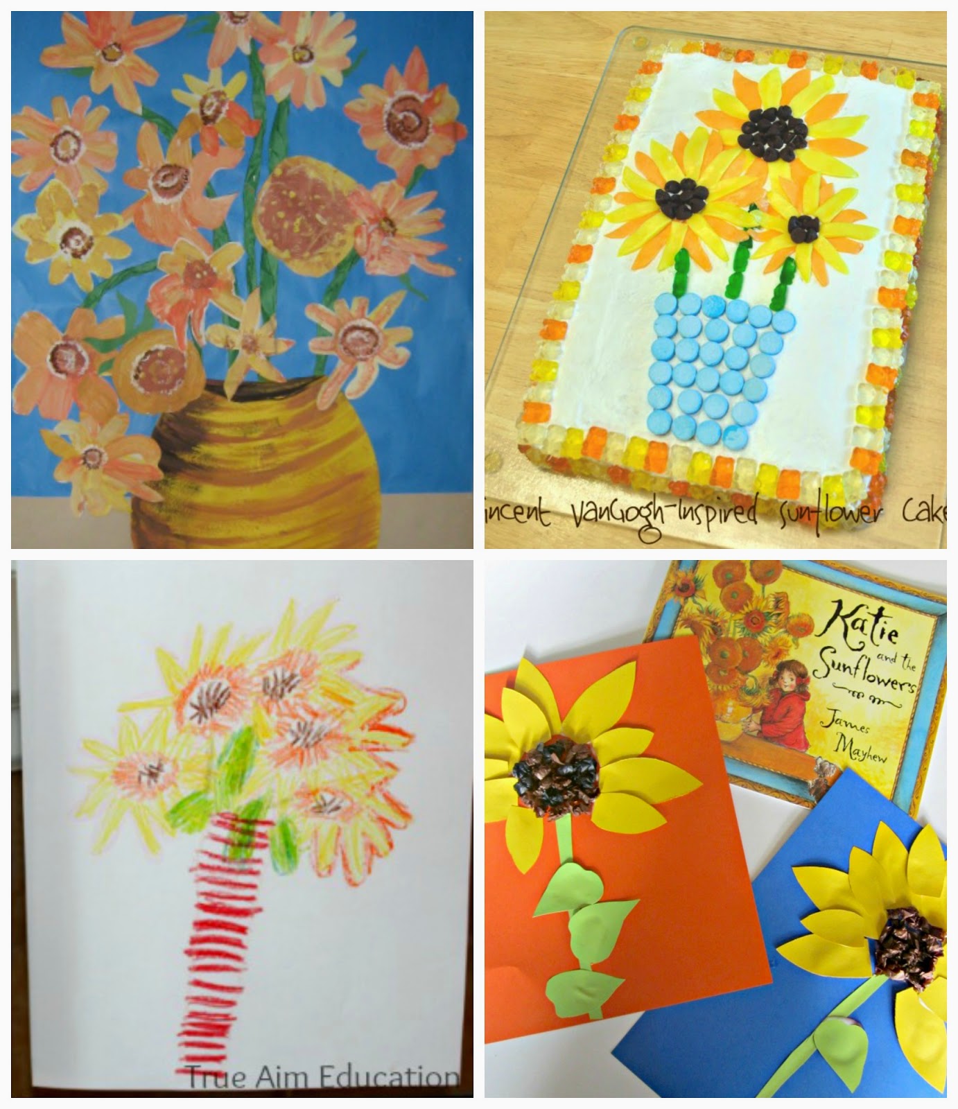 25+ sunflower activities for children - rubber boots and elf shoes