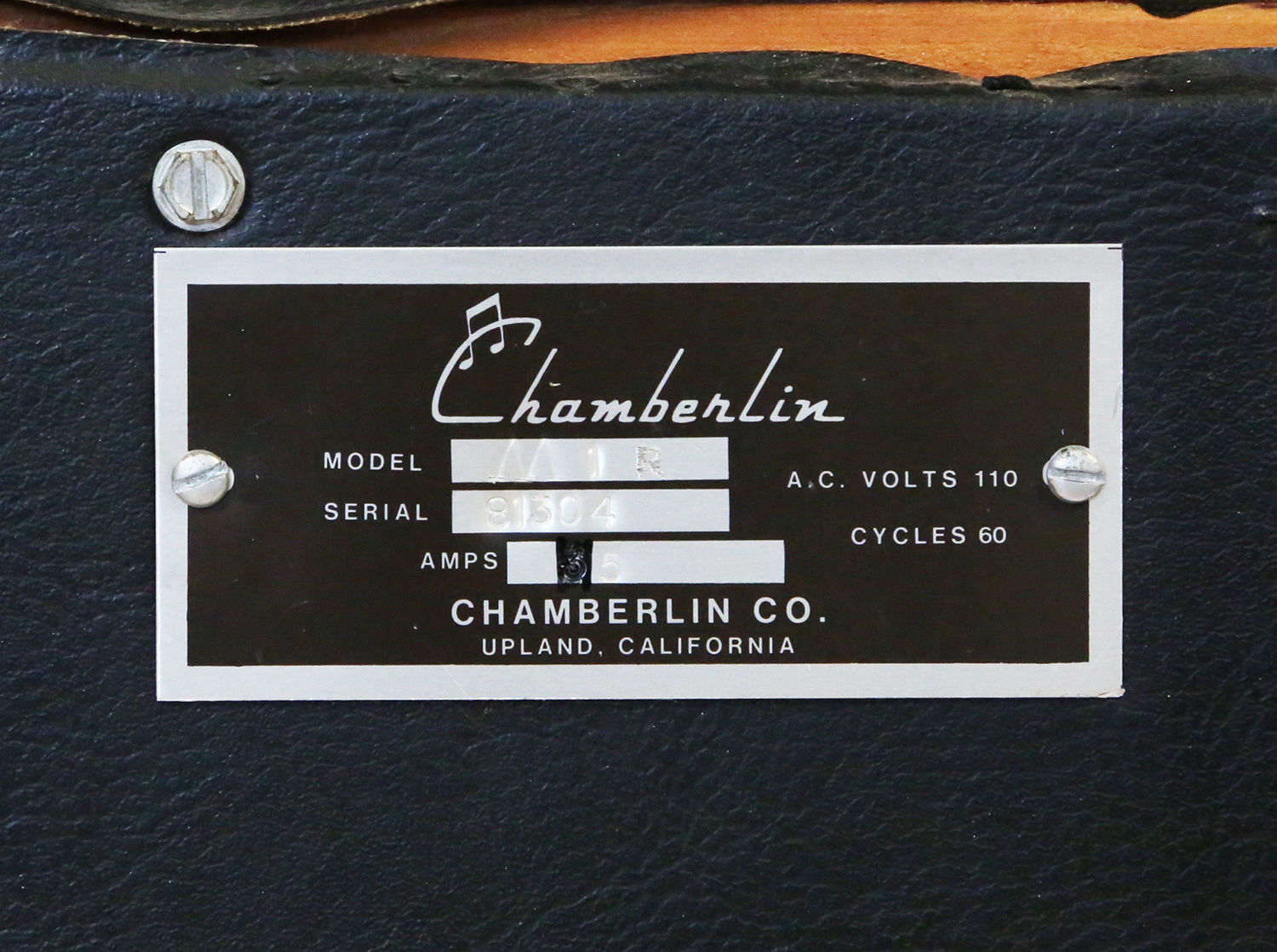 MATRIXSYNTH: 1970s Chamberlin M-1R electro-mechanical keyboard