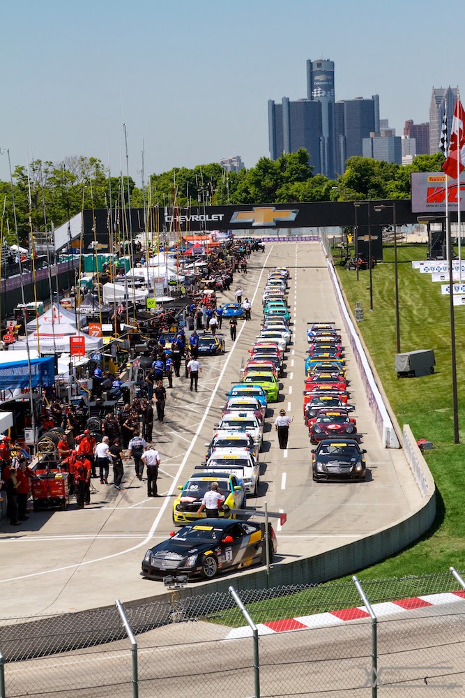 RETRO KIMMER'S BLOG: DETROIT GRAND PRIX CAPALDI RACING 2014 BY WALT MILLER