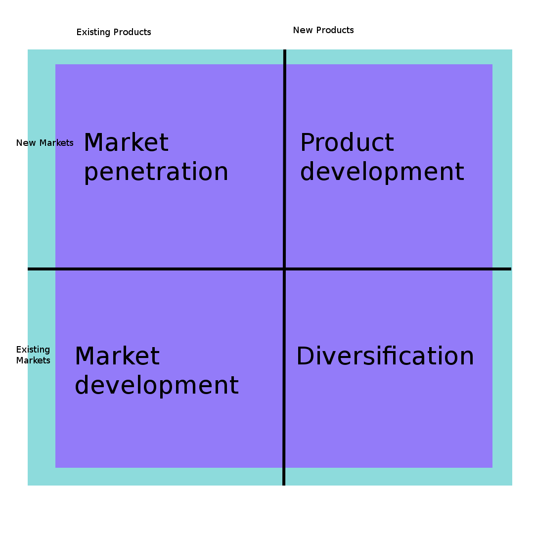 Pilum: The product/ market expansion grid