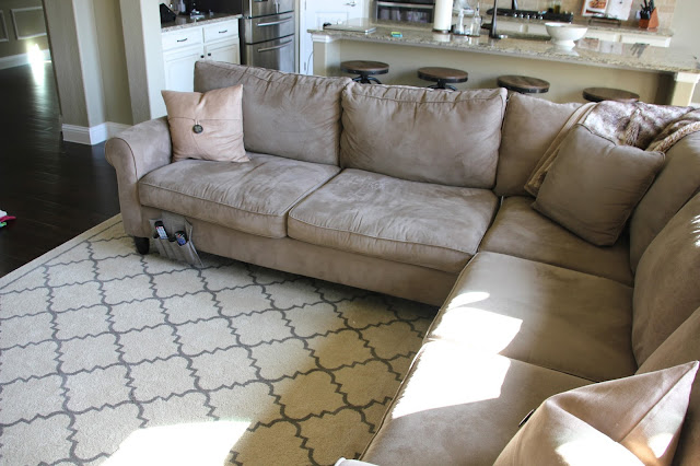 How to Make Your Couch Look Like New : A Tutorial | Sweet Verbena