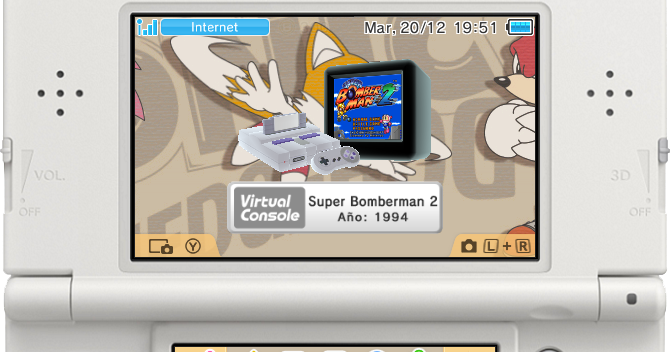 カスタムSNESVC作成方法（Ultimate SNES VC Injector for 3DS）