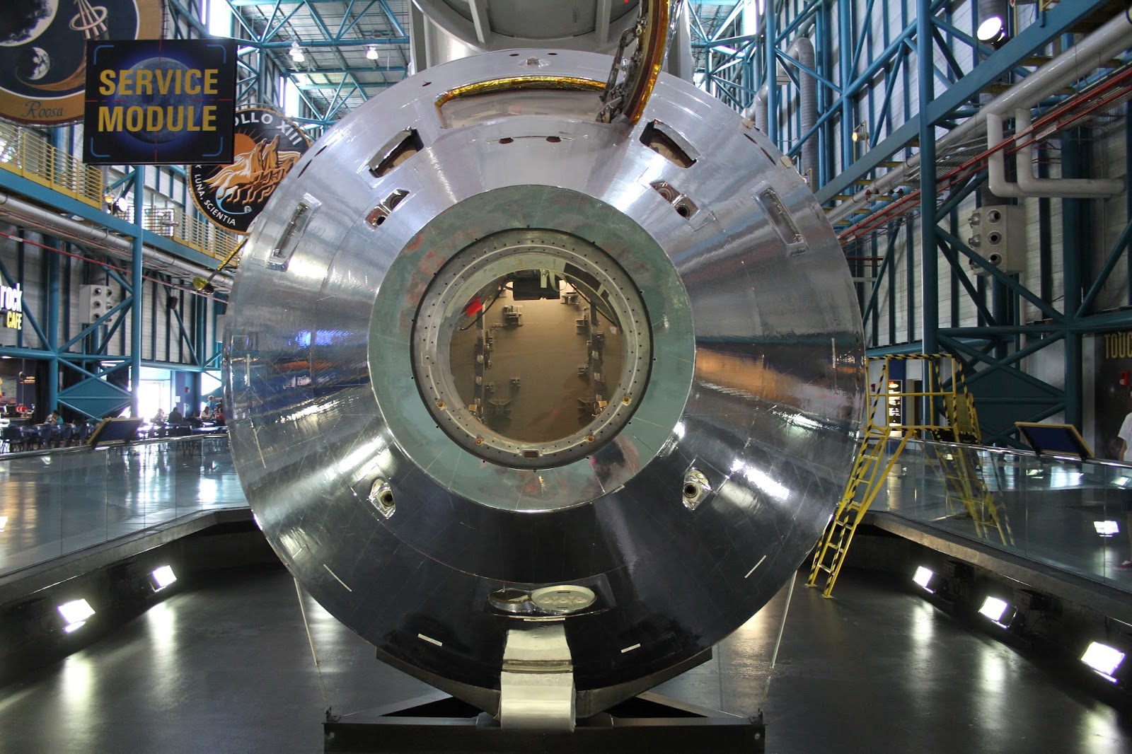 Exo Cruiser: SM Service Module (Part 10, Apollo Control Systems)