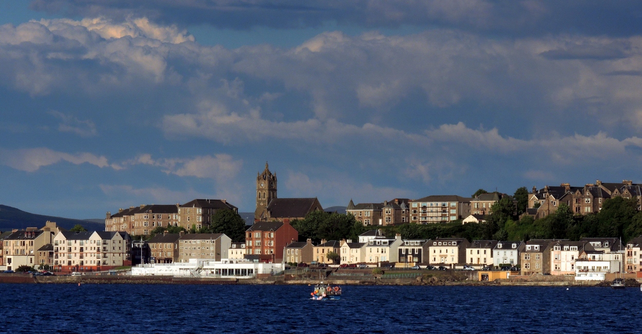 River Clyde Photography: Gourock