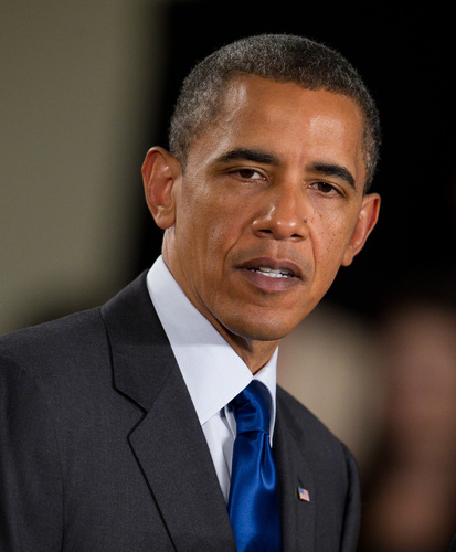 PRESIDENT OBAMA TALKS ABOUT TURNING 50