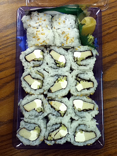 The News-Herald Blogs: Eating It Up Locally!: Supermarket sushi faceoff ...
