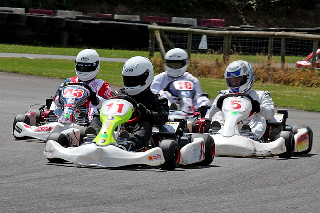 Road to F1?... Lawrence Hinchcliffe and the Junior Race School (UK)