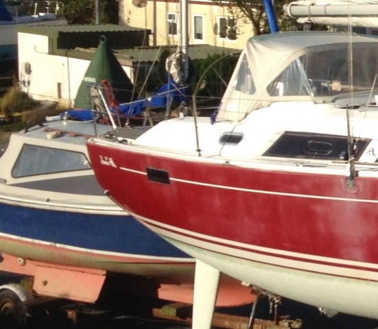 Bill's Log: Hanse 32 C