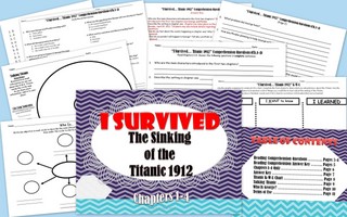 Thrifty Third Grade: I Survived the Sinking of the Titanic