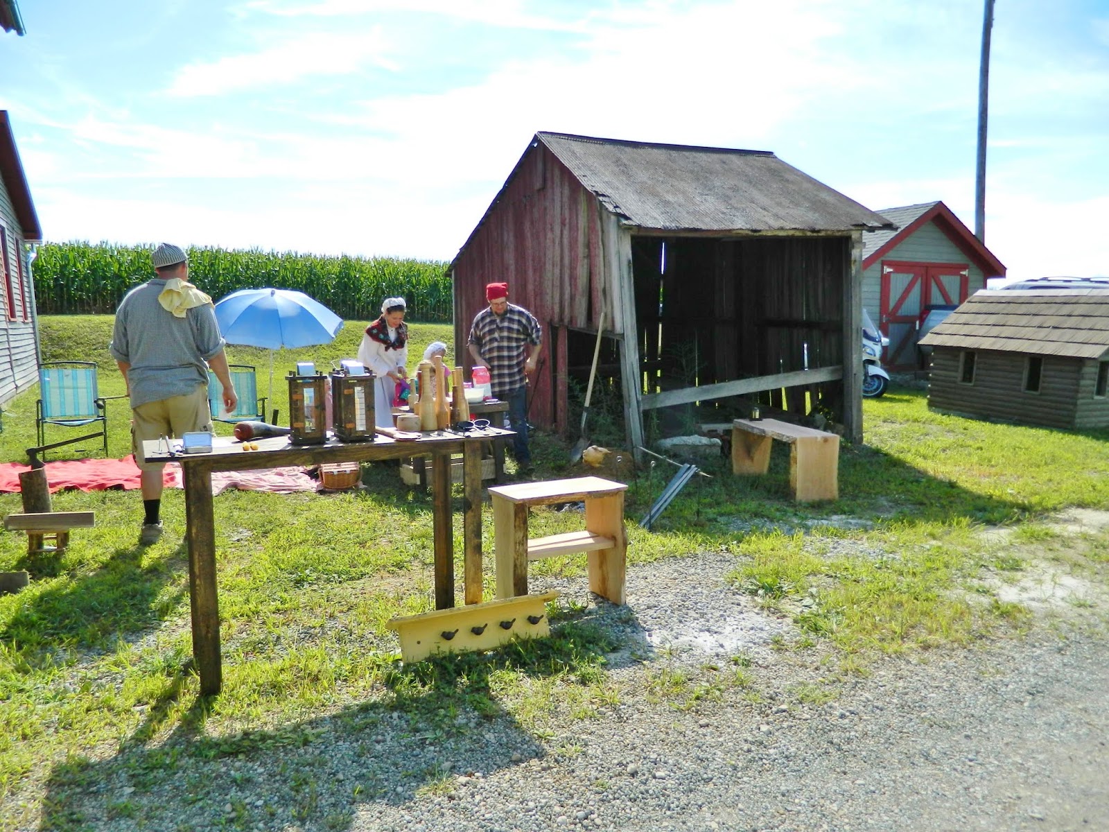 Sonnenberg Homecoming - Kidron, Ohio