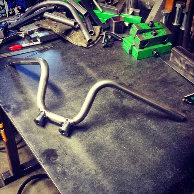 ZOMBIE PERFORMANCE: New handlebars in the web store and in the works!!!!