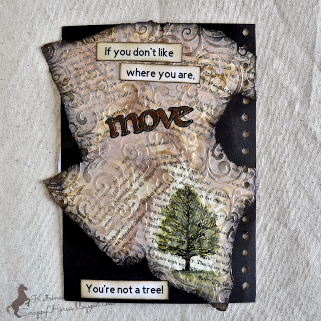 ~ ScrappyHorses ~: You're not a tree!