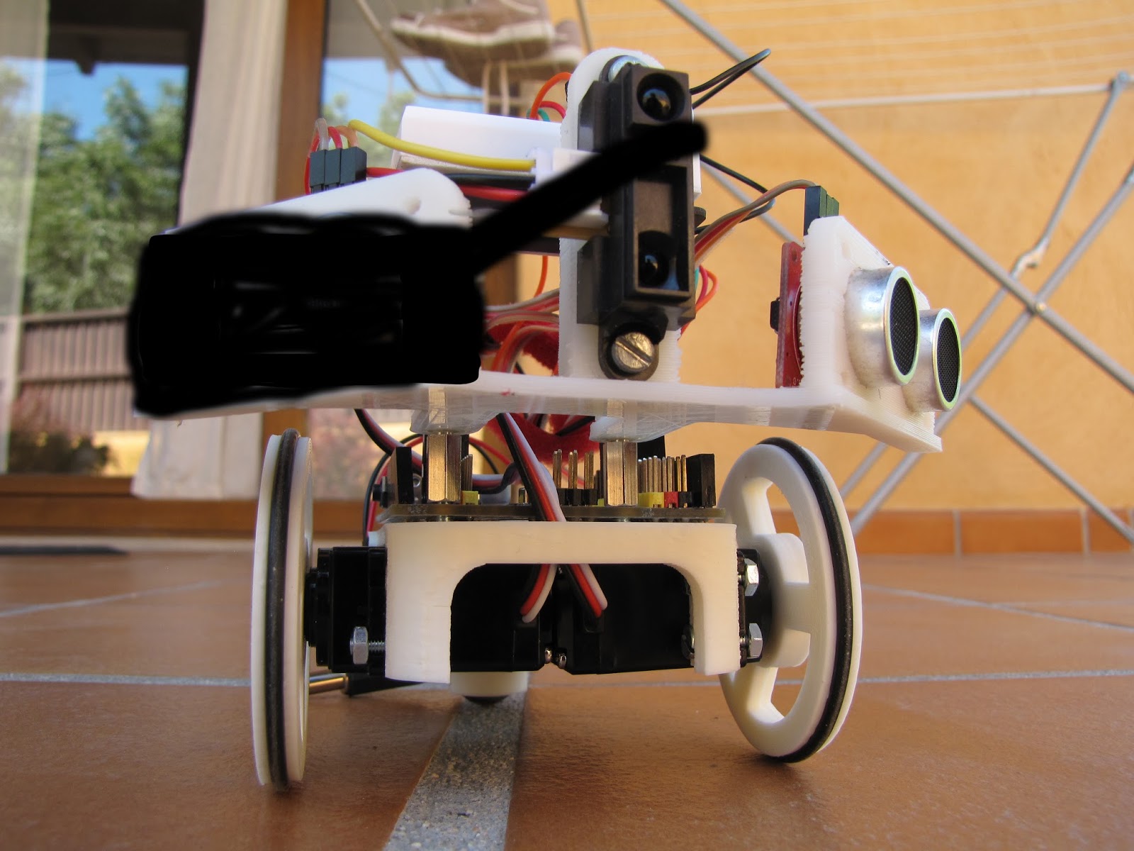 Robot Styles: Nuestro robot mejora