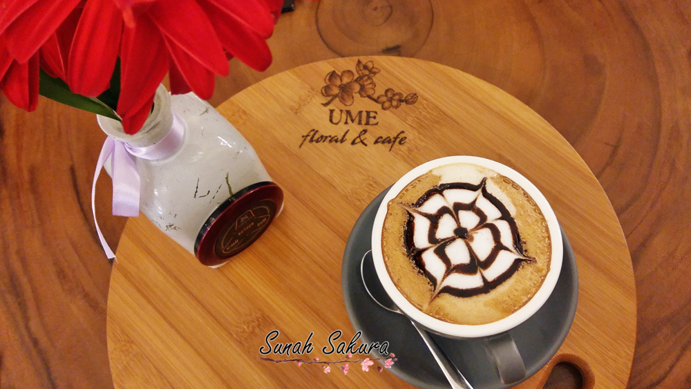 Ume Floral & Cafe, Johor Bahru