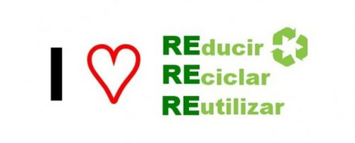 LA LEY DE LAS TRES ERRES (REDUCIR, RECICLAR Y REUTILIZAR) ~ Miss Diana ...