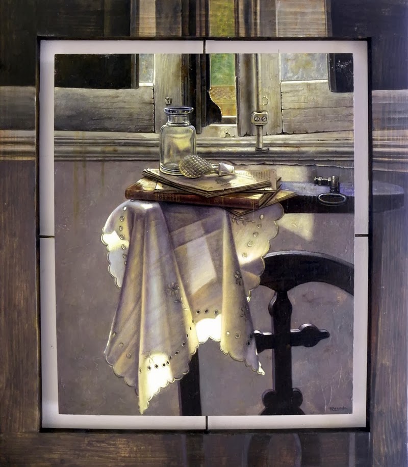 Коллекция картинок: Сказка о старых вещах. Художник Ricardo Renedo